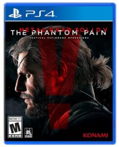 metal gear solid v: the phantom pain - playstation 4