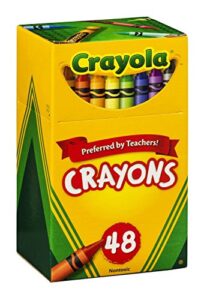 crayola 48ct crayons (pack of 2)