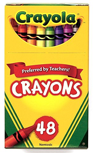 Crayola 48ct Crayons (Pack of 2)