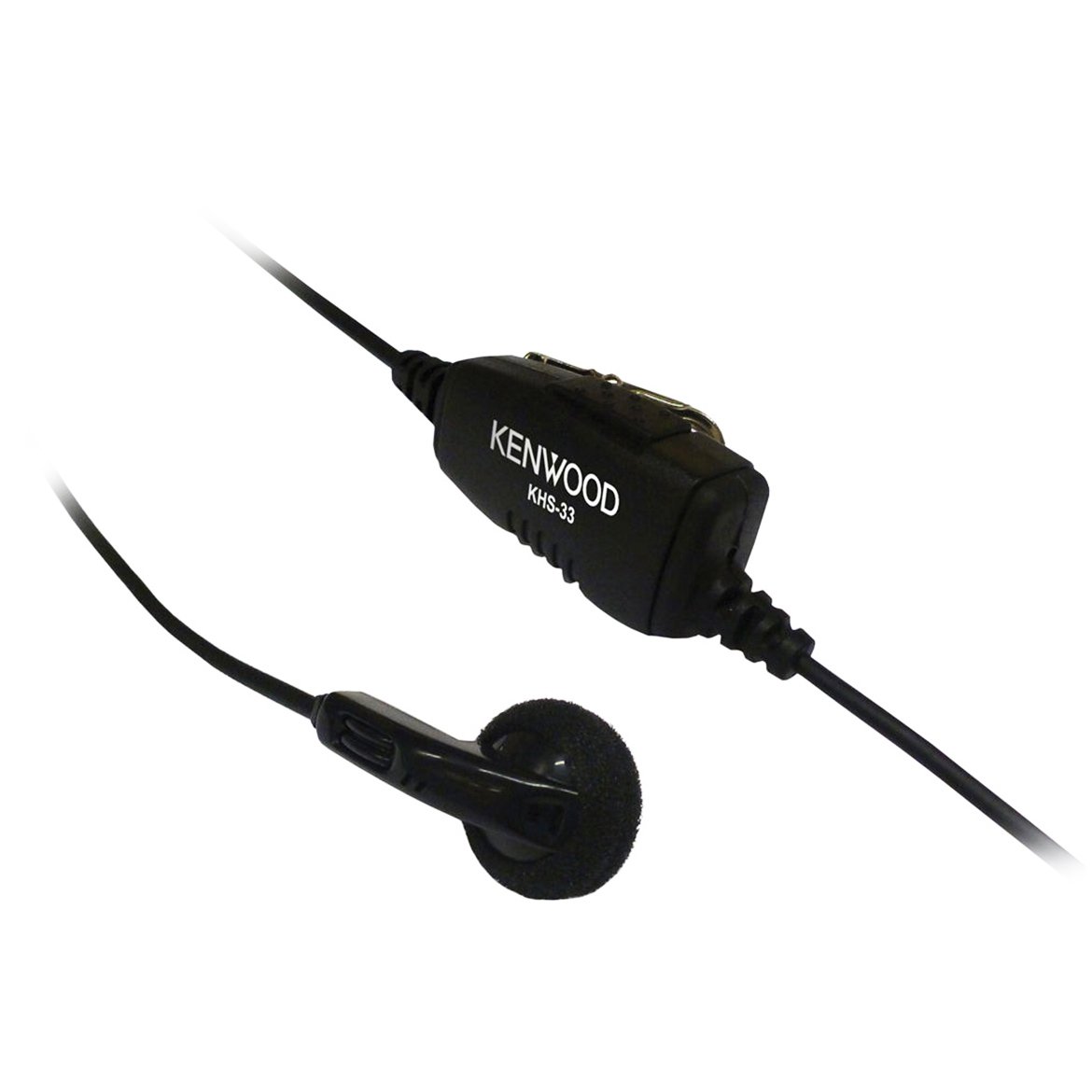 Kenwood KHS-33 Earbud Earpiece for PKT-23 Radios