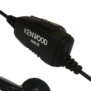 Kenwood KHS-33 Earbud Earpiece for PKT-23 Radios