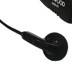 Kenwood KHS-33 Earbud Earpiece for PKT-23 Radios