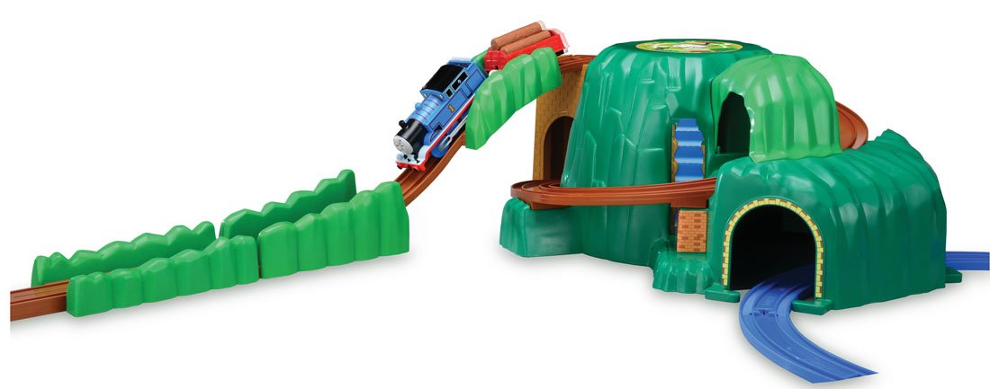 Tomy Thomas The Tank Engine pounding Mountain Set