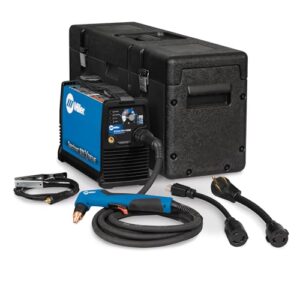 miller 907579001 spectrum 625 x-treme plasma cutter machine - plasma cutting equipment with xt40 torch & 20-ft. cable - portable plasma cutters 120/240v 40 amps cuts up to 5/8" mild steel (21 lbs)