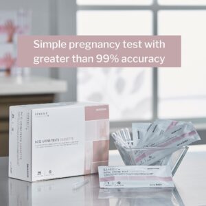 Rapid Diagnostic Test Kit CONSULT hCG Pregnancy Test Urine Sample CLIA Waived 25 Tests