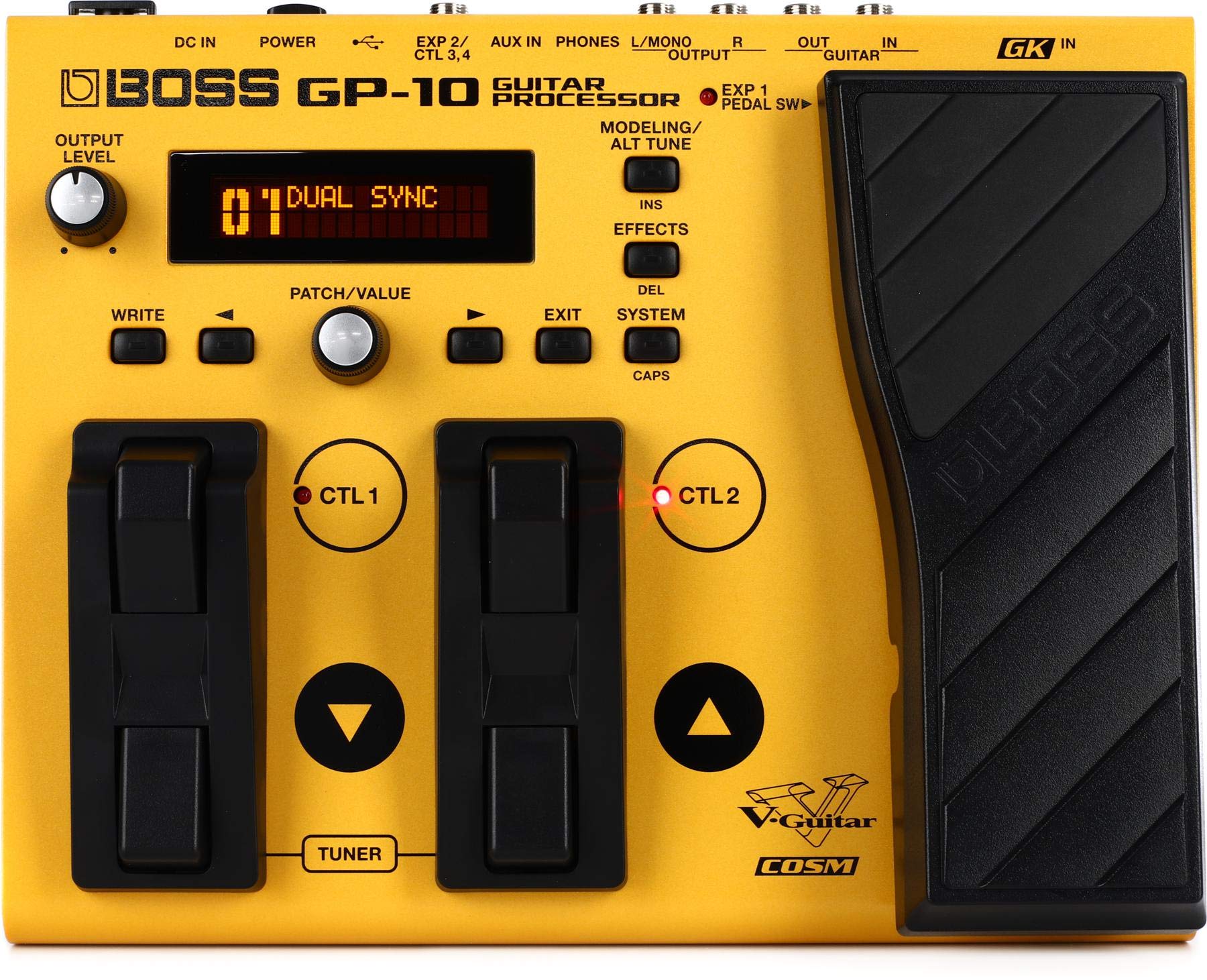 Boss GP-10 Guitar Processor with GK-3 Pickup