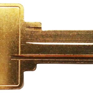 WEISER WR5 KEY BLANK BRASS250 PACK