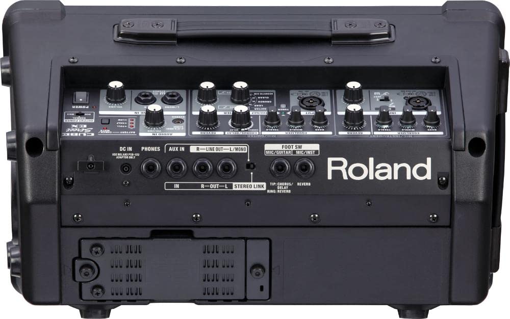 Roland CUBE Street EX 2x8 50-watt Battery Powered Combo Amp