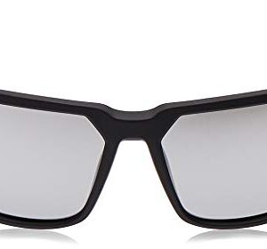 Nike Fleet Square Sunglasses, Matte Black, 55 mm