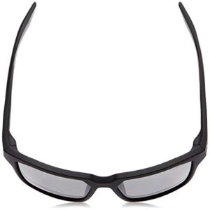 Nike Fleet Square Sunglasses, Matte Black, 55 mm