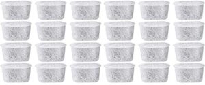 everyday dccf-24 cuisinart coffee replacement filters, 24 count (pack of 1), white