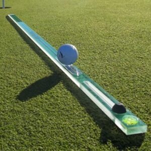 TPK Golf Training Aids - The Putting Stick Pro - Putting Training Aid for Golf Putting Practice with Eyeline Putting Mirror - Endorsed by Golf Instructors & Used by Tour Pros Worldwide