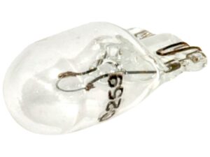 cec industries #259 bulbs, 6.3 v, 1.575 w, w2.1x9.5d base, t-3.25 (box of 10)