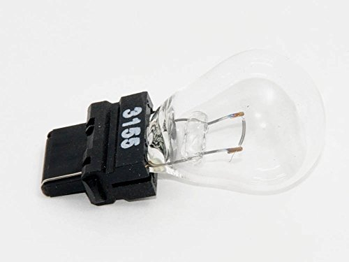 CEC Industries #3155 Bulbs, 12.8 V, 20.48 W, W2.5x16d Base, S-8 shape (Box of 10)