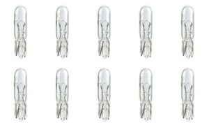 cec industries e74 bulbs, 14 v, 1.4 w, w2x4.6d base, t-1.5 shape (box of 10)