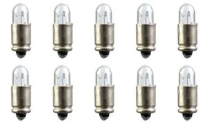 cec industries #388 bulbs, 28 v, 1.12 w, s5.7s base, t-1.75 shape (box of 10)