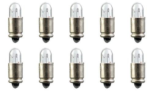 CEC Industries #388 Bulbs, 28 V, 1.12 W, S5.7s Base, T-1.75 shape (Box of 10)