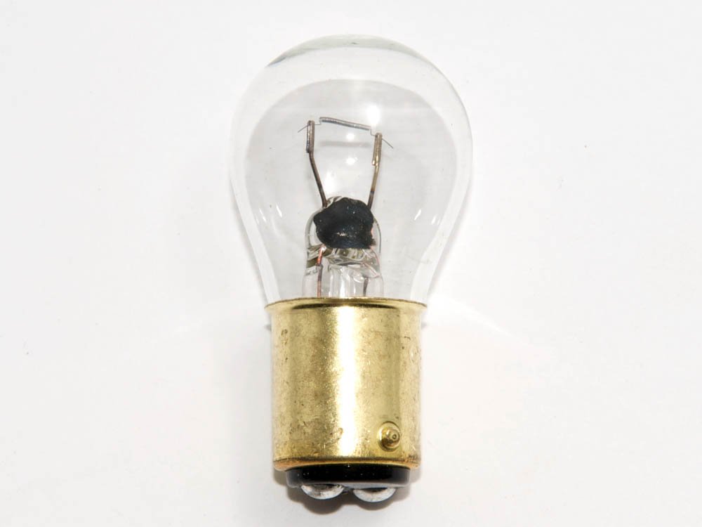 CEC Industries #1142 Bulbs, 12.8 V, 18.432 W, BA15d Base, S-8 Shape (Box of 10)