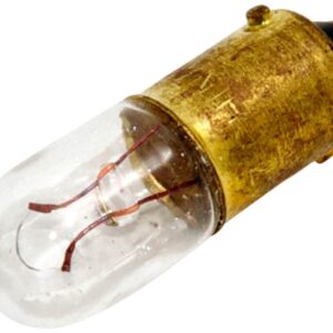 CEC Industries #1847 Bulbs, 6.3 V, 0.945 W, BA9s Base, T-3.25 shape (Box of 10)