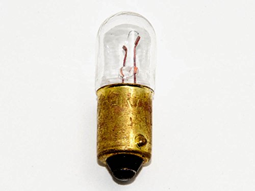 CEC Industries #1847 Bulbs, 6.3 V, 0.945 W, BA9s Base, T-3.25 shape (Box of 10)