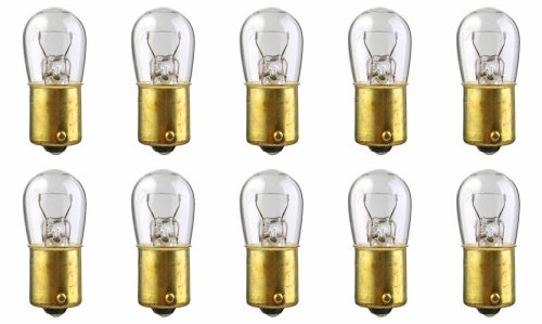 CEC Industries #1003 Bulbs, 12.8 V, 12.032 W, BA15s Base, B-6 shape (Box of 10)