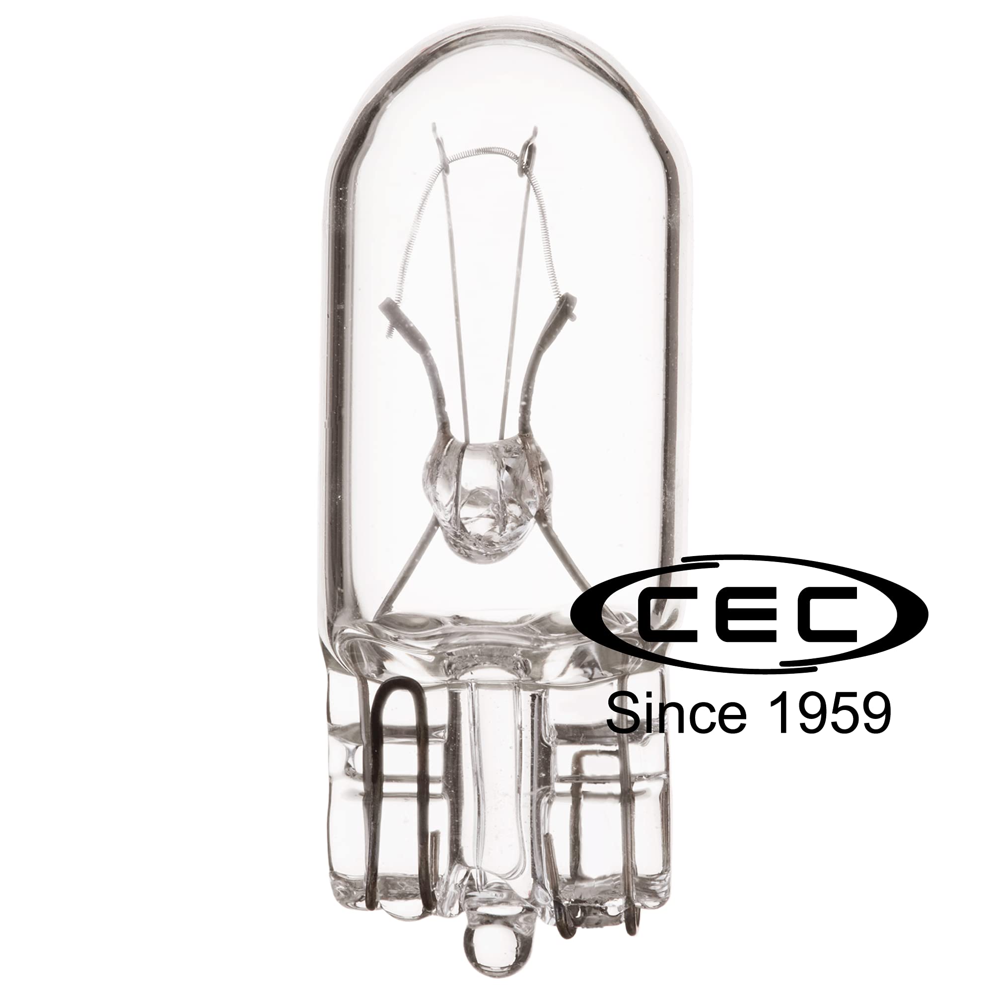 CEC Industries 193 Light Bulb, 14V, 4.62W, T3.25 Shape (10-Pack)