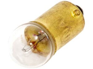 cec industries #53 bulbs, 14.4 v, 1.728 w, ba9s base, g-3.5 shape (box of 10)