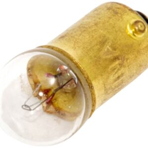 CEC Industries #53 Bulbs, 14.4 V, 1.728 W, BA9s Base, G-3.5 shape (Box of 10)