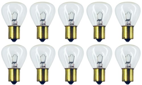 CEC Industries #1133 Bulbs, 6.2 V, 24.242 W, BA15s Base, RP-11 shape (Box of 10)