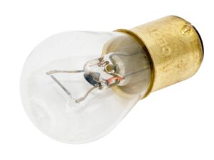 cec industries #1076 bulbs, 12.8 v, 23.04 w, ba15d base, s-8 shape (box of 10).