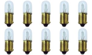 CEC Industries #1892 Bulbs, 14.4 V, 1.728 W, BA9s Base, T-3.25 shape (Box of 10)