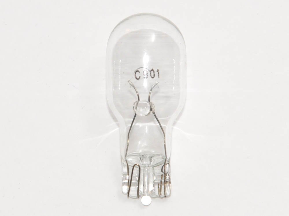 CEC Industries #901 Bulbs, 12.8 V, 3.968 W, W2.1x9.5d Base, T-5 shape (Box of 10)