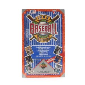 1992 upper deck baseball edition