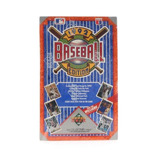 1992 Upper Deck Baseball Edition