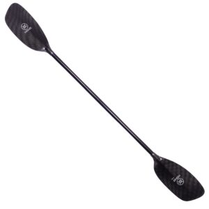 werner sho-gun carbon straight shaft whitewater kayak paddle-197cm