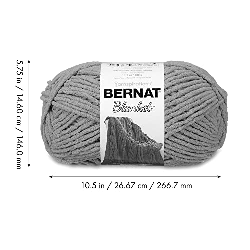 BERNAT BLANKET BB, VINTAGE WHITE