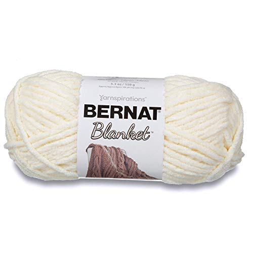 BERNAT BLANKET BB, VINTAGE WHITE