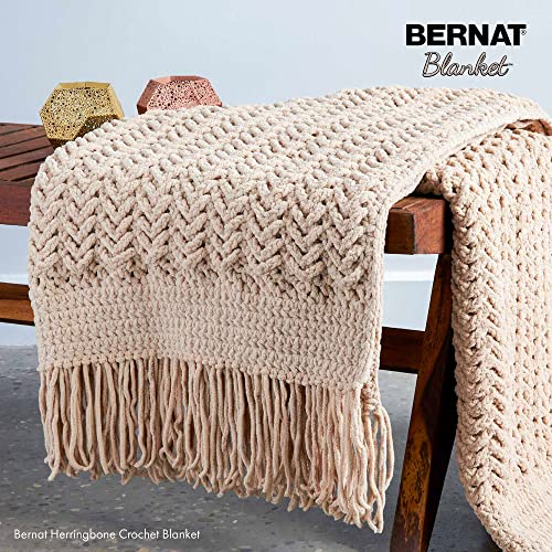 BERNAT BLANKET BB, VINTAGE WHITE