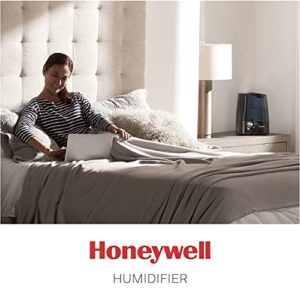 Honeywell HWM-705B HWM705B Filter Free Warm Moisture Humidifier, Black