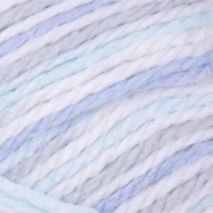 Bernat Softee Baby Yarn, Ombre, 4.25 oz, Gauge 3 Light, Blue Flannel