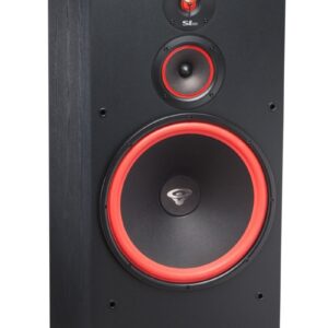 Cerwin Vega SL-15 15" 3-Way Floor Speaker - 15" woofer, 5 1/4" Mid Driver, 1" Soft Dome Tweeter. Bigger cabinet delivers bigger bass.3-Way Floor Tower Speaker