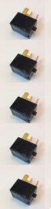 omron g8hl-h71 12 volt dc spst low profile iso automotive relay (5 pack)