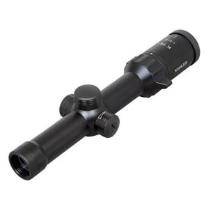 kahles optics k16i 1-6x24 sm1 reticle rifle scope, 10515, black