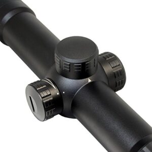 Kahles Optics K16I 1-6x24 SM1 Reticle Rifle Scope, 10515, Black