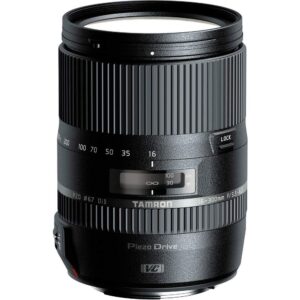 tamron 16-300mm f/3.5-6.3 di-ii vc pzd all-in-one zoom lens for canon aps-c digital slr cameras (6 year limited usa warranty)