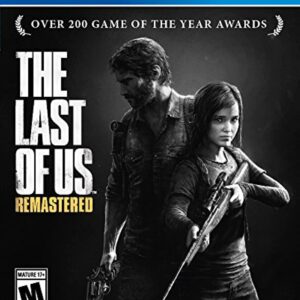 PS4 THE LAST OF US REMASTERED (US) [video game]