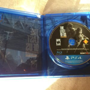 PS4 THE LAST OF US REMASTERED (US) [video game]