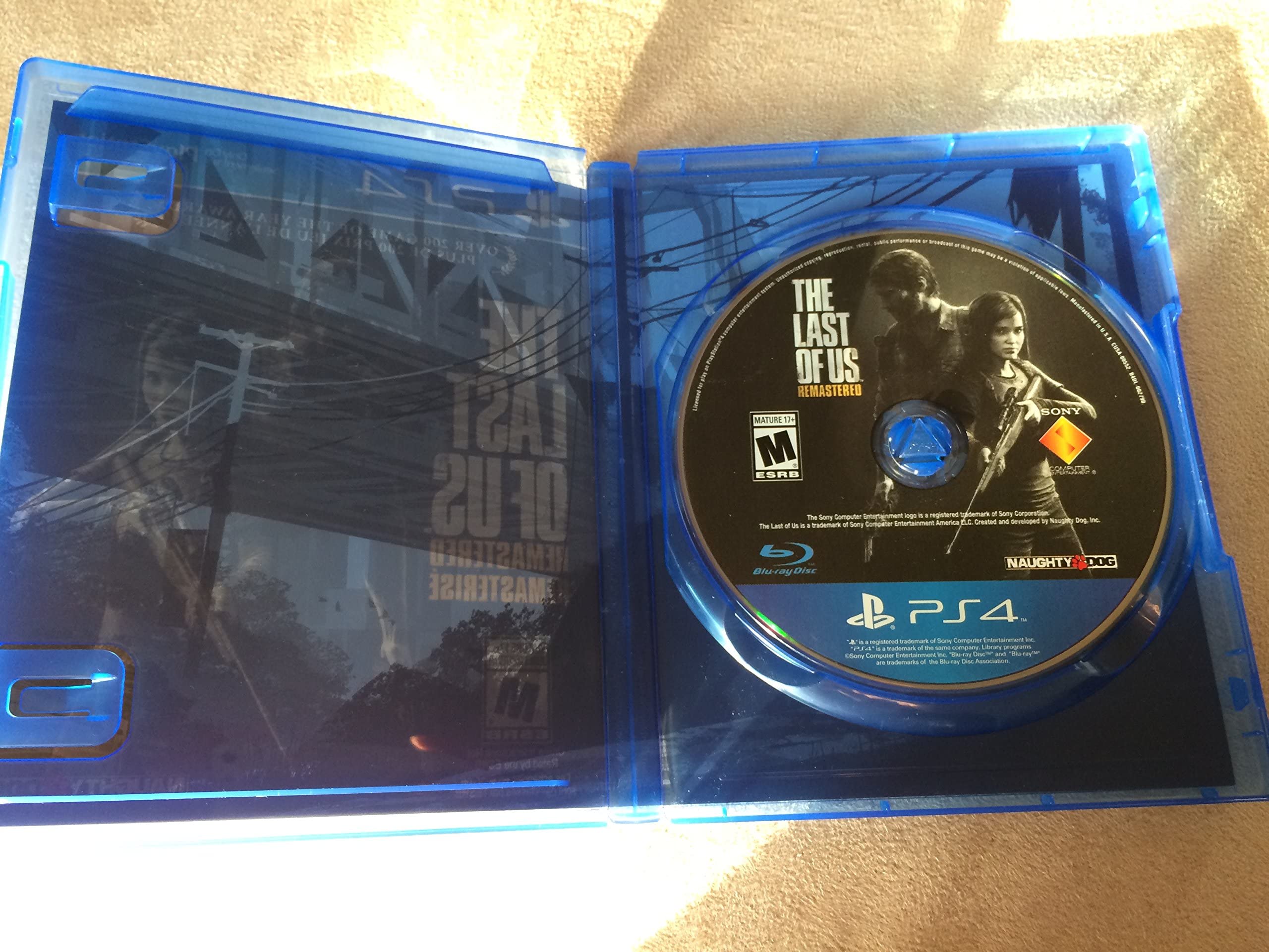 PS4 THE LAST OF US REMASTERED (US) [video game]