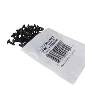 Reliable Hardware Company RH-RMSET-25-A 25 Sets of Rack Rail Screws and Washers