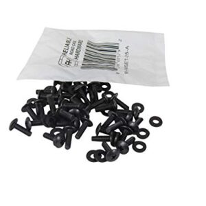 Reliable Hardware Company RH-RMSET-25-A 25 Sets of Rack Rail Screws and Washers